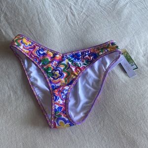 Swim | Bydee Large Panama Bottoms In Salsa | Poshmark